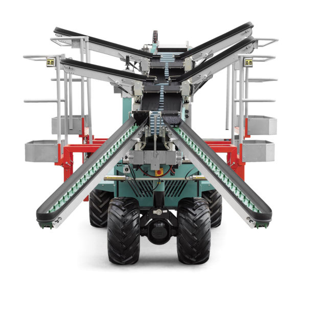 TECNOFRUIT FRUIT HARVEST MACHINES - FRUMACO - Made in GERMANY