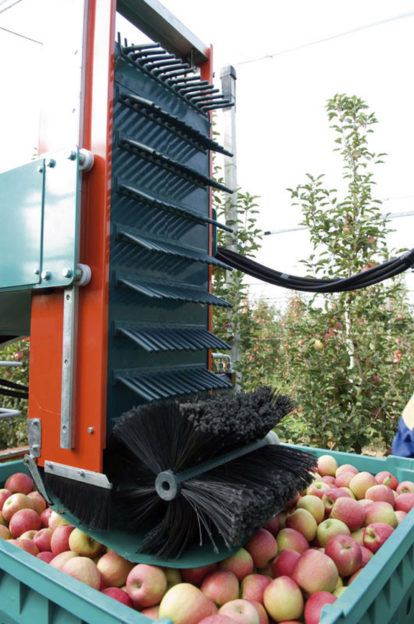 TECNOFRUIT FRUIT HARVEST MACHINES - FRUMACO - Made in GERMANY