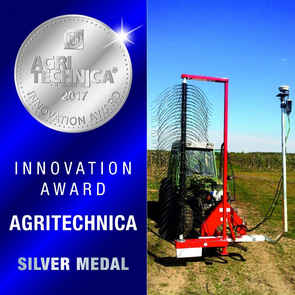 BLOSSOM THINNING MACHINES - FRUMACO - Made in GERMANY